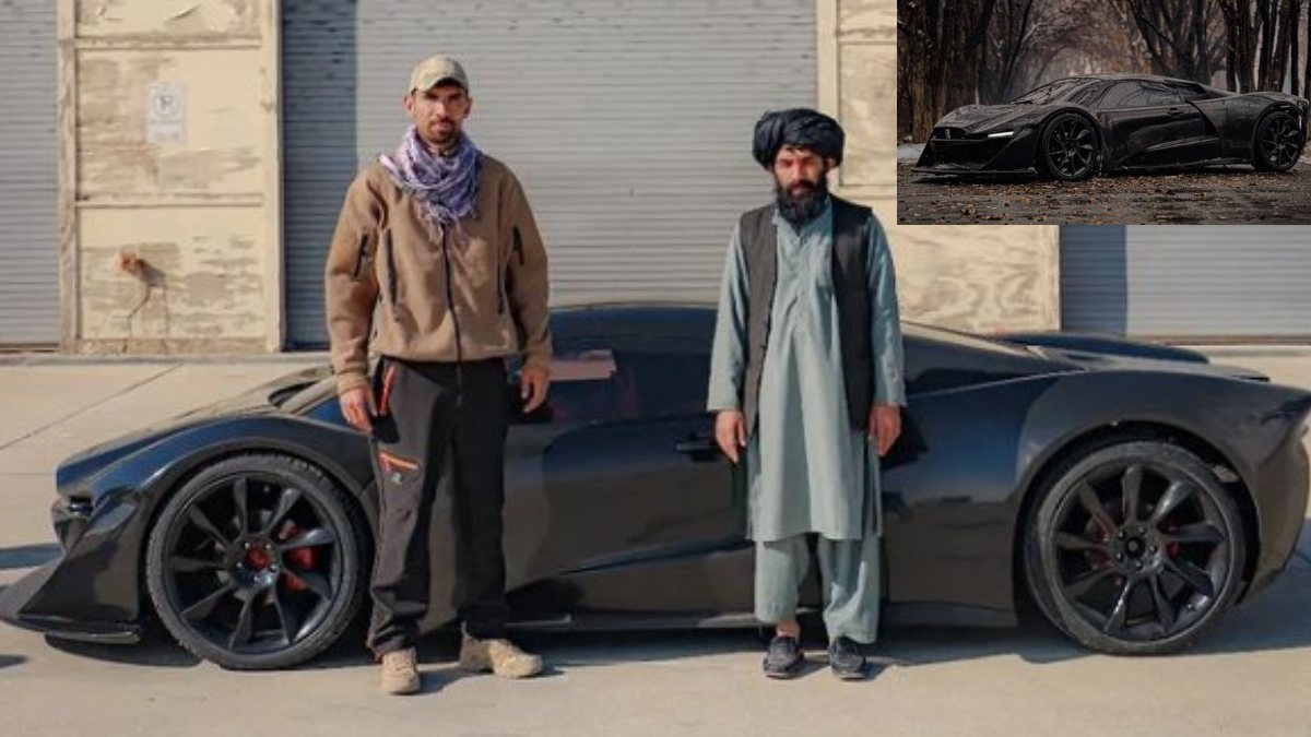 Taliban unveils Mada 9, Afghanistan's first indigenously made 'supercar ...