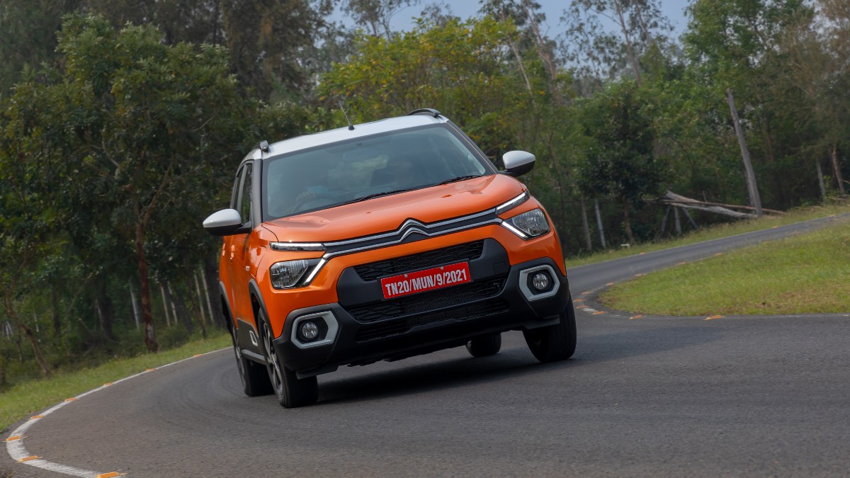 Citroen eC3 launched in India, Price starts at Rs. 11.50 lakh - Car ...