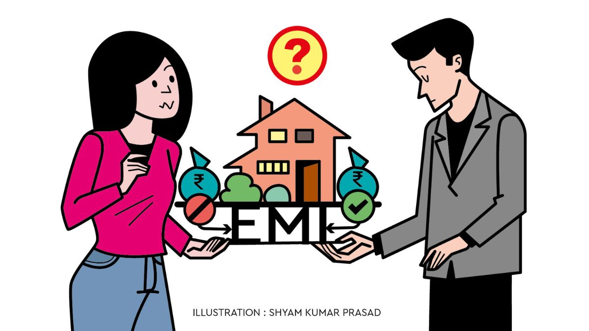 Home Loan: Co-borrower defaulting on EMIs? Know your options - Money ...