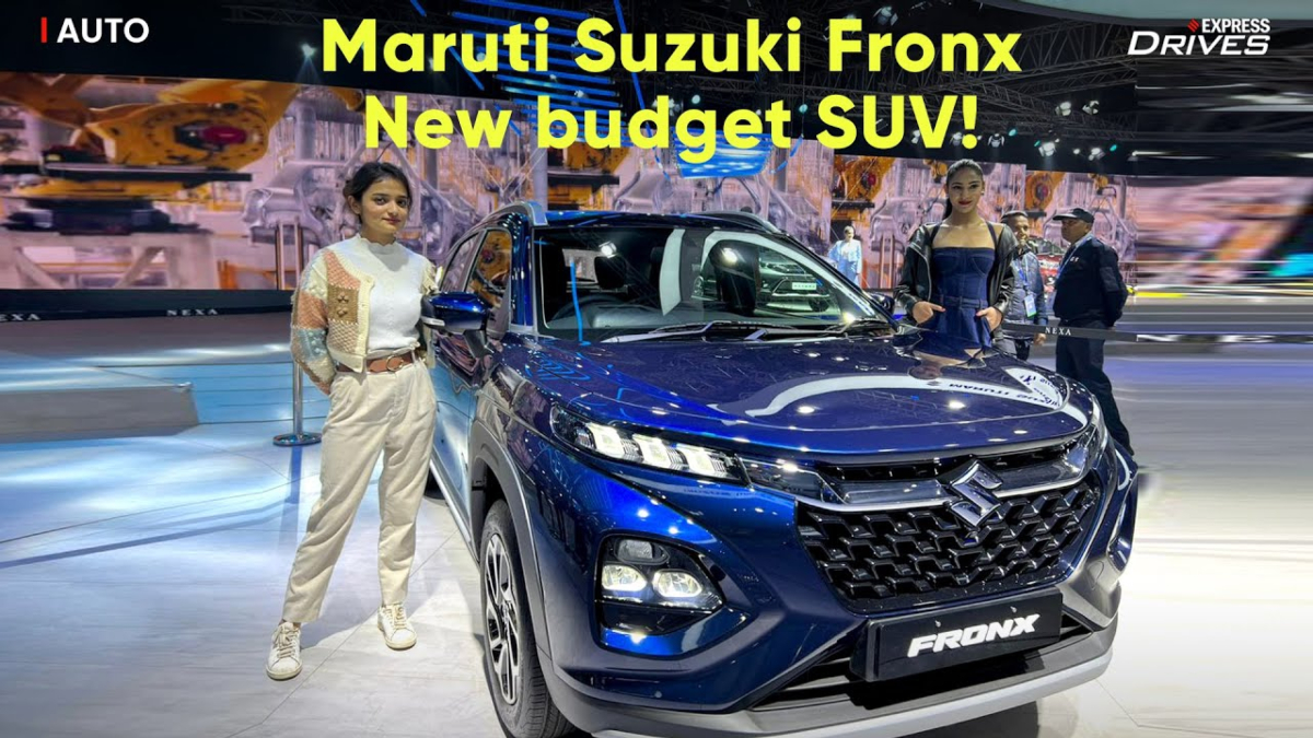 Auto Expo 2023: Maruti Suzuki Fronx – Crossover or SUV? - Others News | The Financial Express
