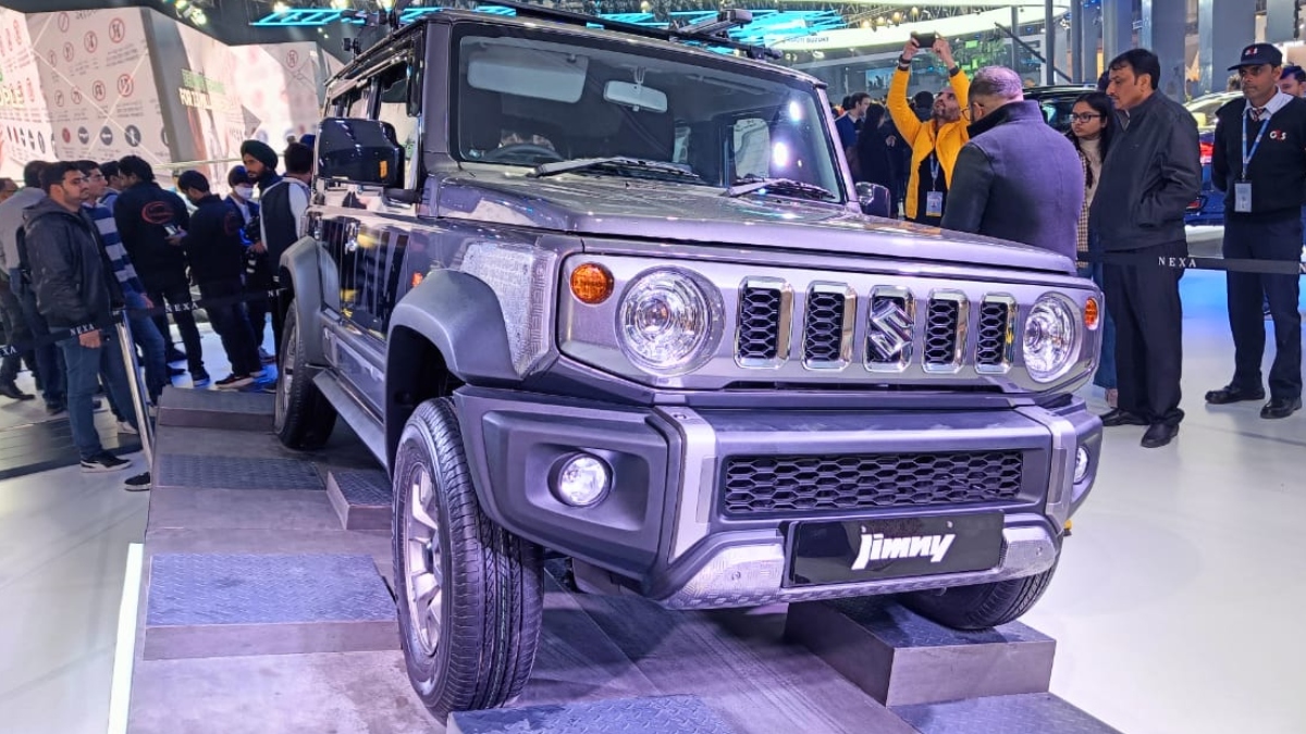 Maruti Suzuki Jimny 5-door colours images: Seven shades to choose from ...