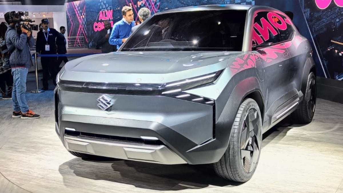 Maruti Suzuki eVX electric SUV image gallery: India launch in 2025 - gallery News | The ...