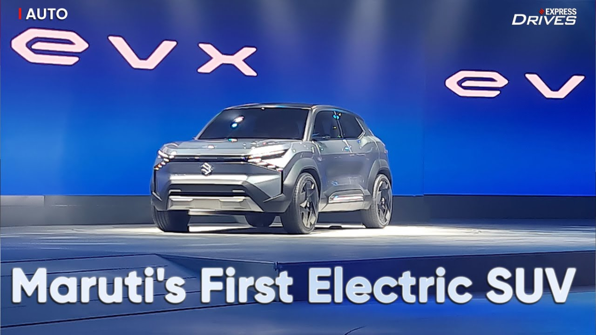 Auto Expo 2023: Maruti Suzuki unveils EVX electric SUV concept - Others News | The Financial Express