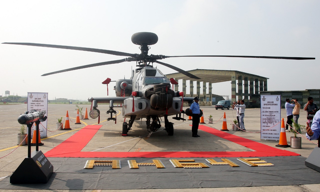 Apache for the Indian Army to land in 2024; will have indigenous ...