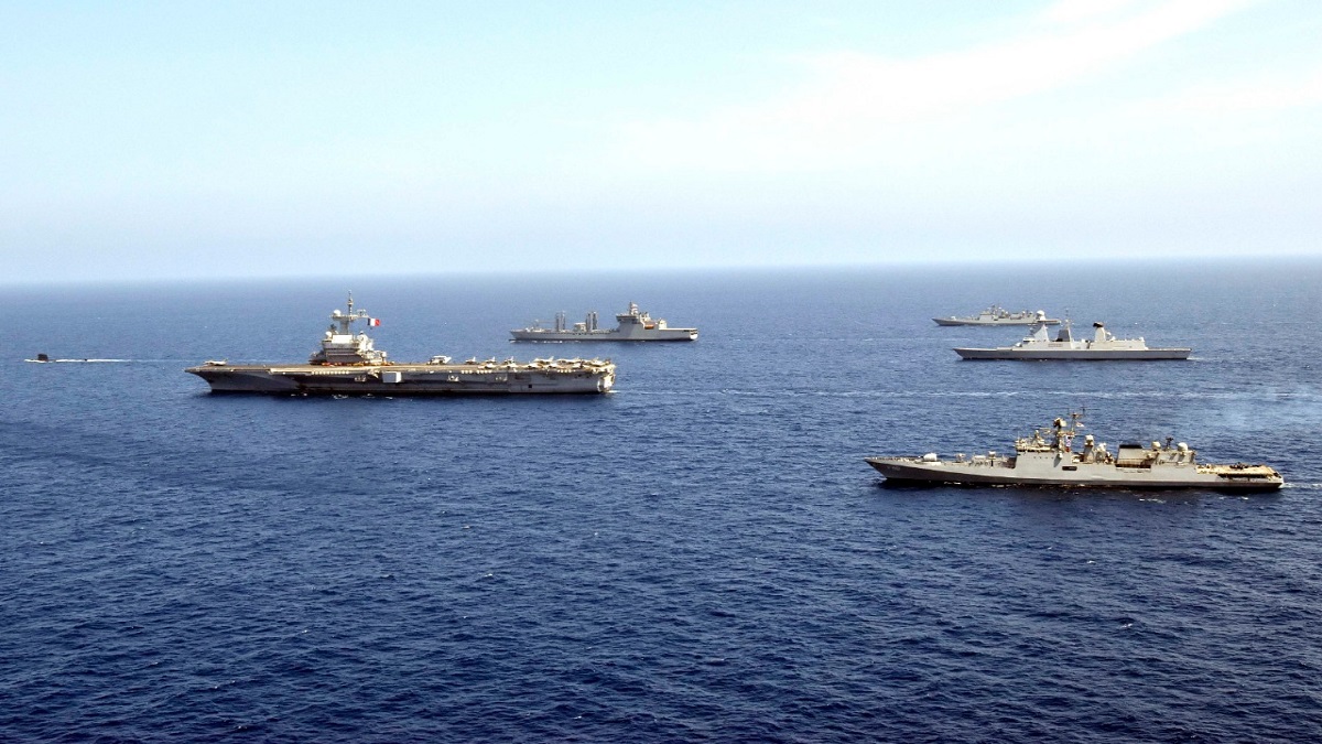 India and France to hold high-intensity naval exercise ‘Varuna’–2023 ...
