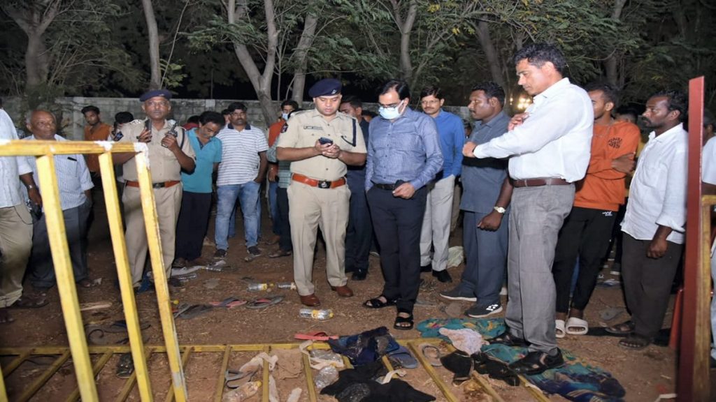 Andhra Pradesh: 3 killed in second stampede at Chandrababu Naidu’s event in a week - India News ...