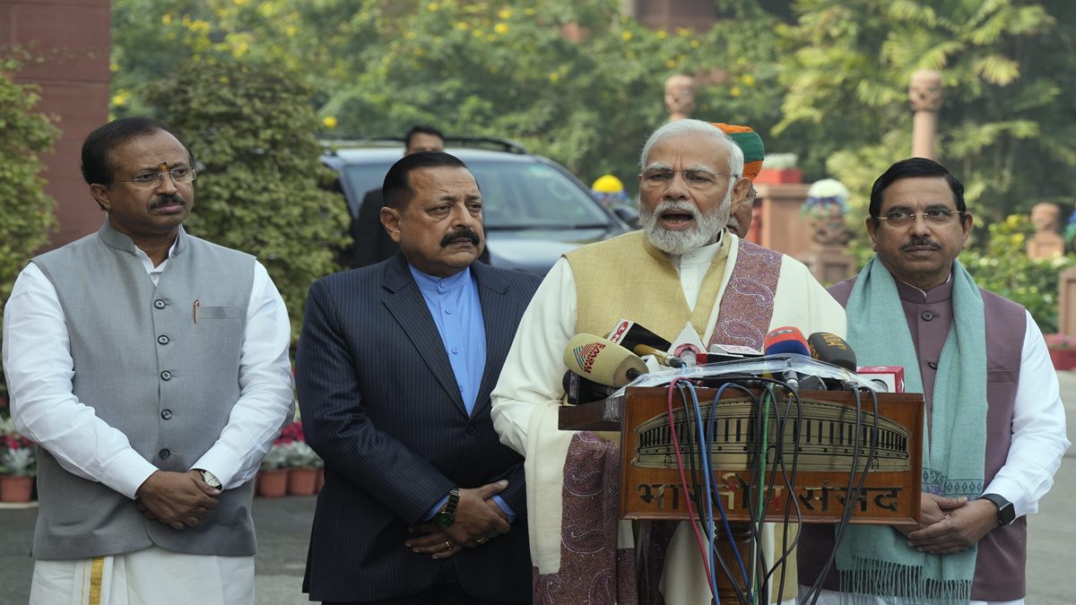 ‘India first, citizens first’ at centre of our work culture, says PM ...