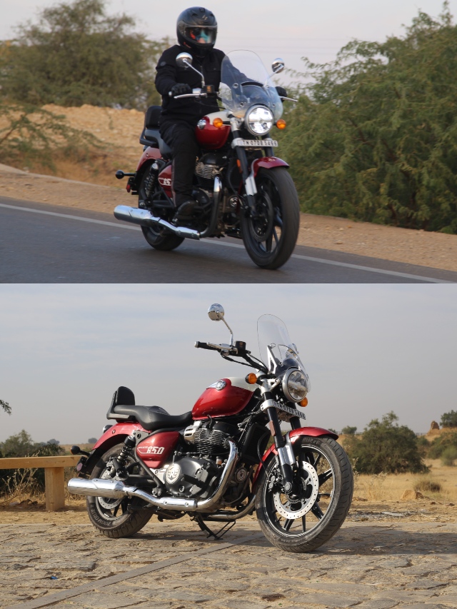 Royal Enfield Super Meteor 650 First Ride Review: Cruise Control!