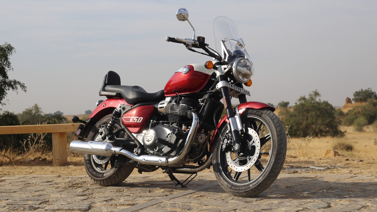 Royal Enfield Super Meteor 650 colour variants image gallery - gallery ...