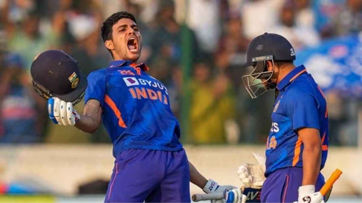 Shubman Gill makes history with double centuries — Know interesting ...