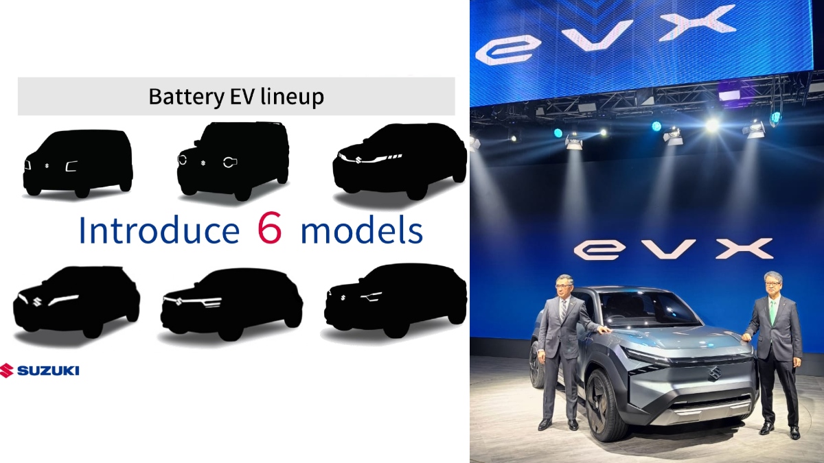 Suzuki to launch six EVs in India by 2030: First EV incoming in FY24 ...