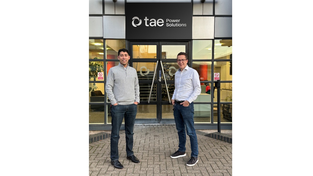 TAE Tech spins off new company TAE Power Solutions focusing on energy ...
