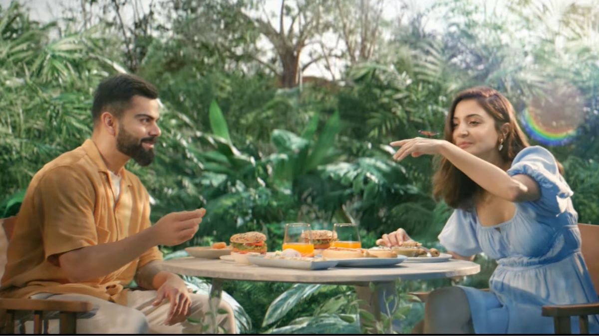 Blue Tribe rolls out new ad campaign with Virat Kohli and Anushka ...