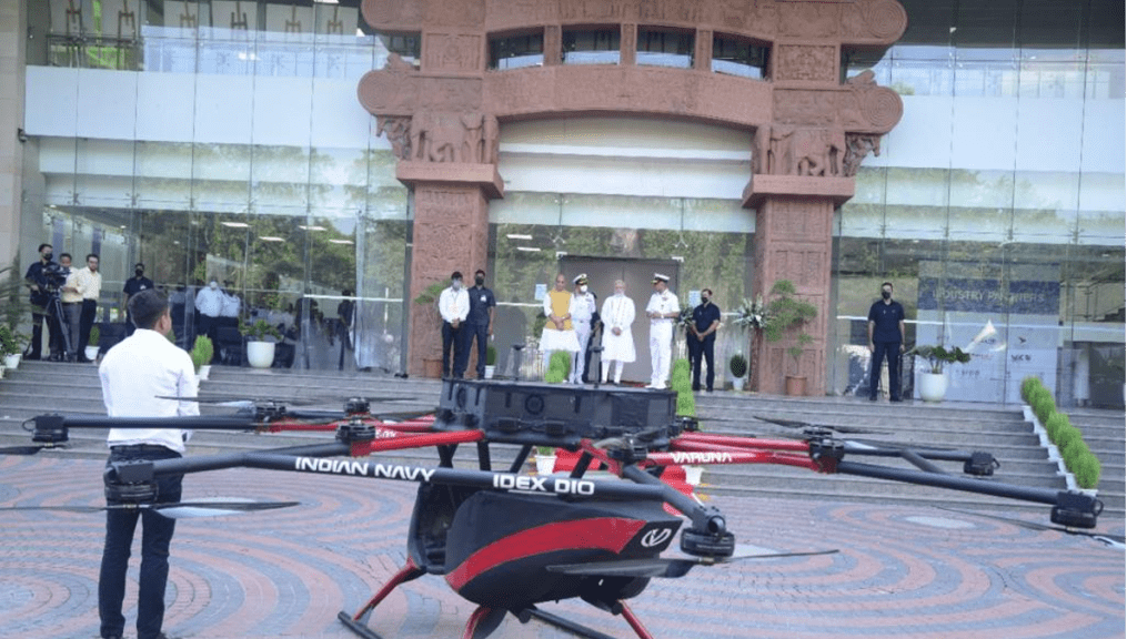 India’s first Personal Aerial Vehicle - Varuna will be showcased on Jan ...