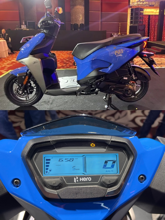 Hero Motocorp launches high-tech 110cc scooter- Zoom | The Financial ...