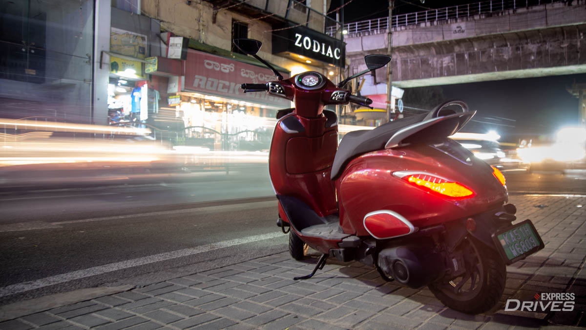 Bajaj Chetak EV Review: In Pictures - gallery News | The Financial Express