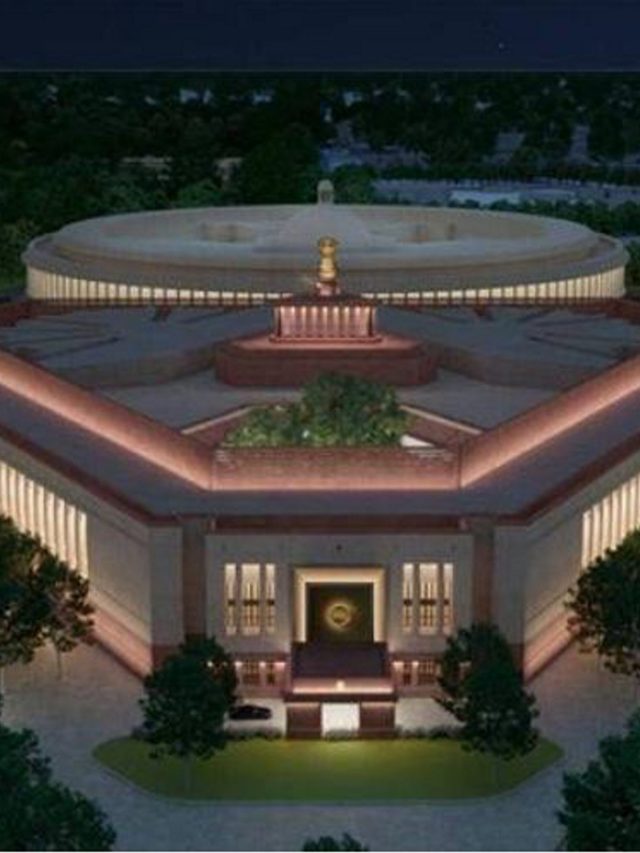 Glimpses of new Parliament building