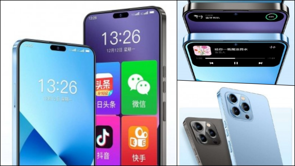 Believe it or not, iPhone 14 Pro knockoff from Chinese brand selling ...