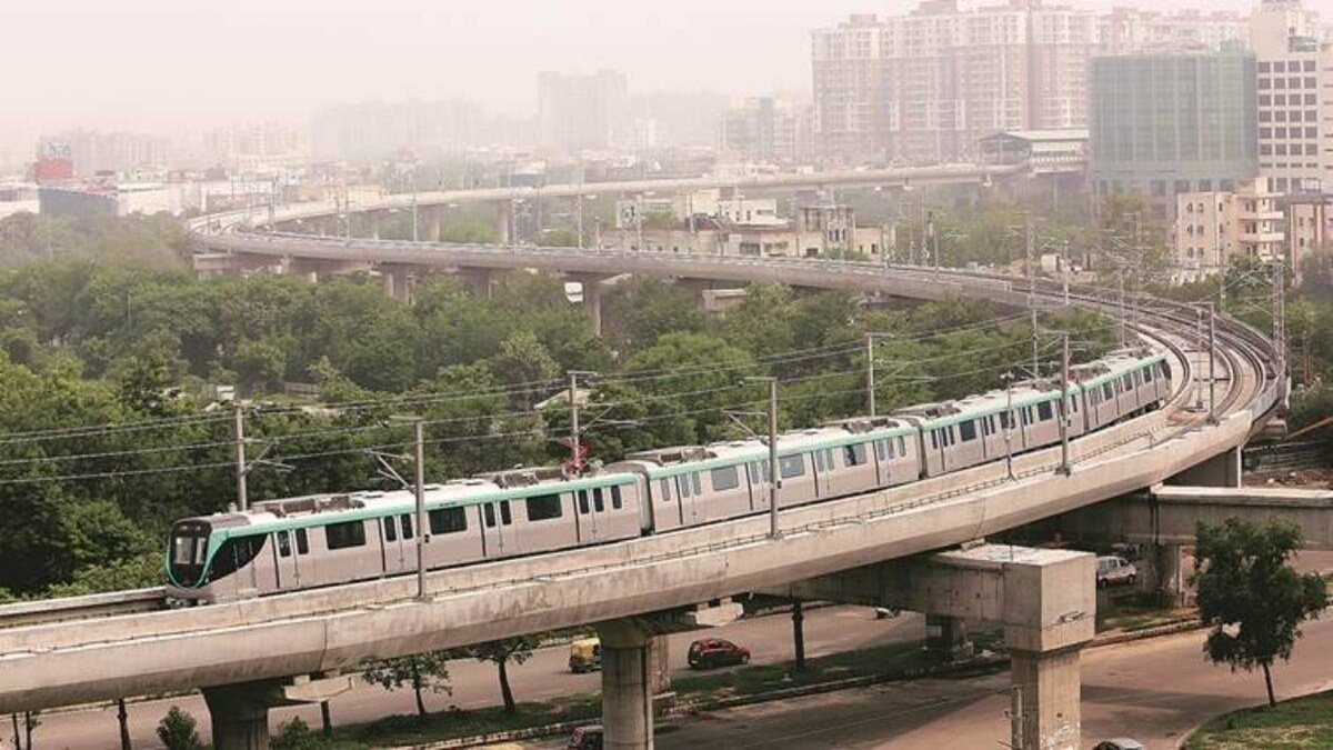 Noida Metro’s Aqua Line all set to shift gear for extension till Bodaki ...