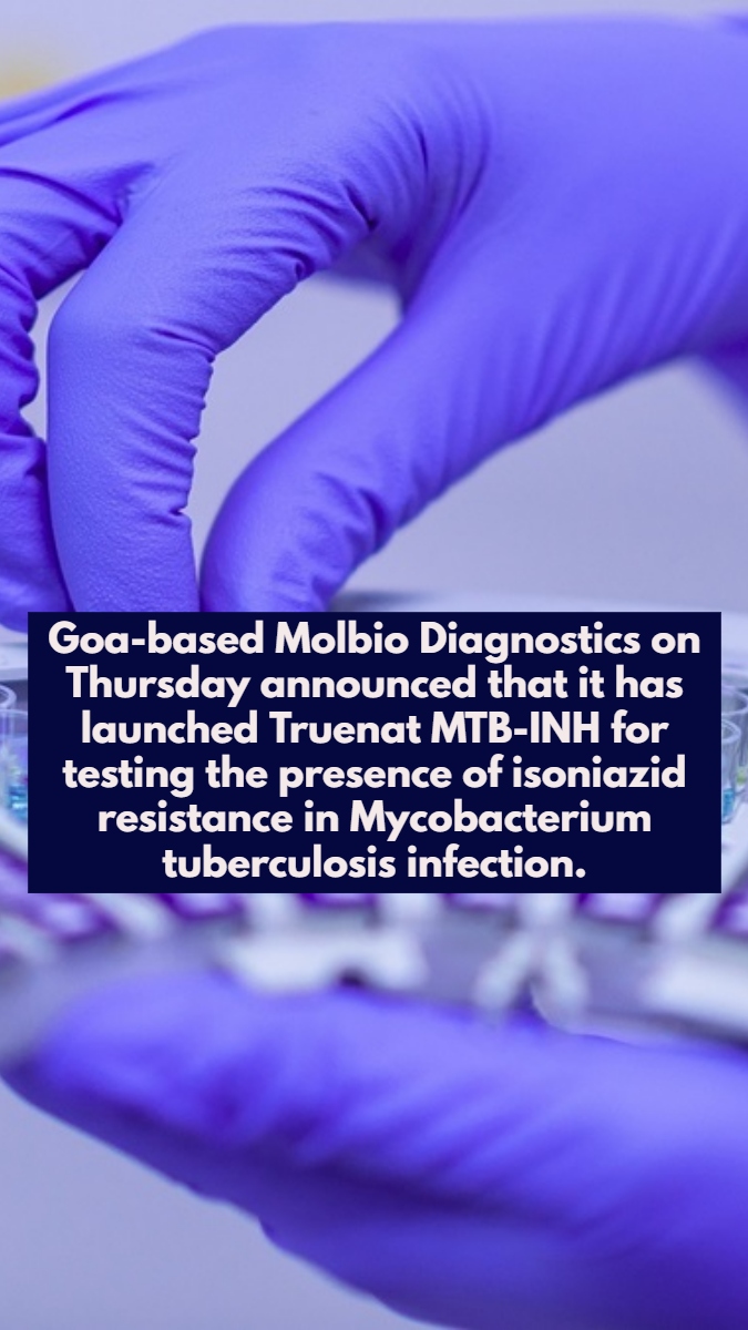 Molbio Diagnostics' Test For Multi-Drug Resistant TB: All You Need To Know
