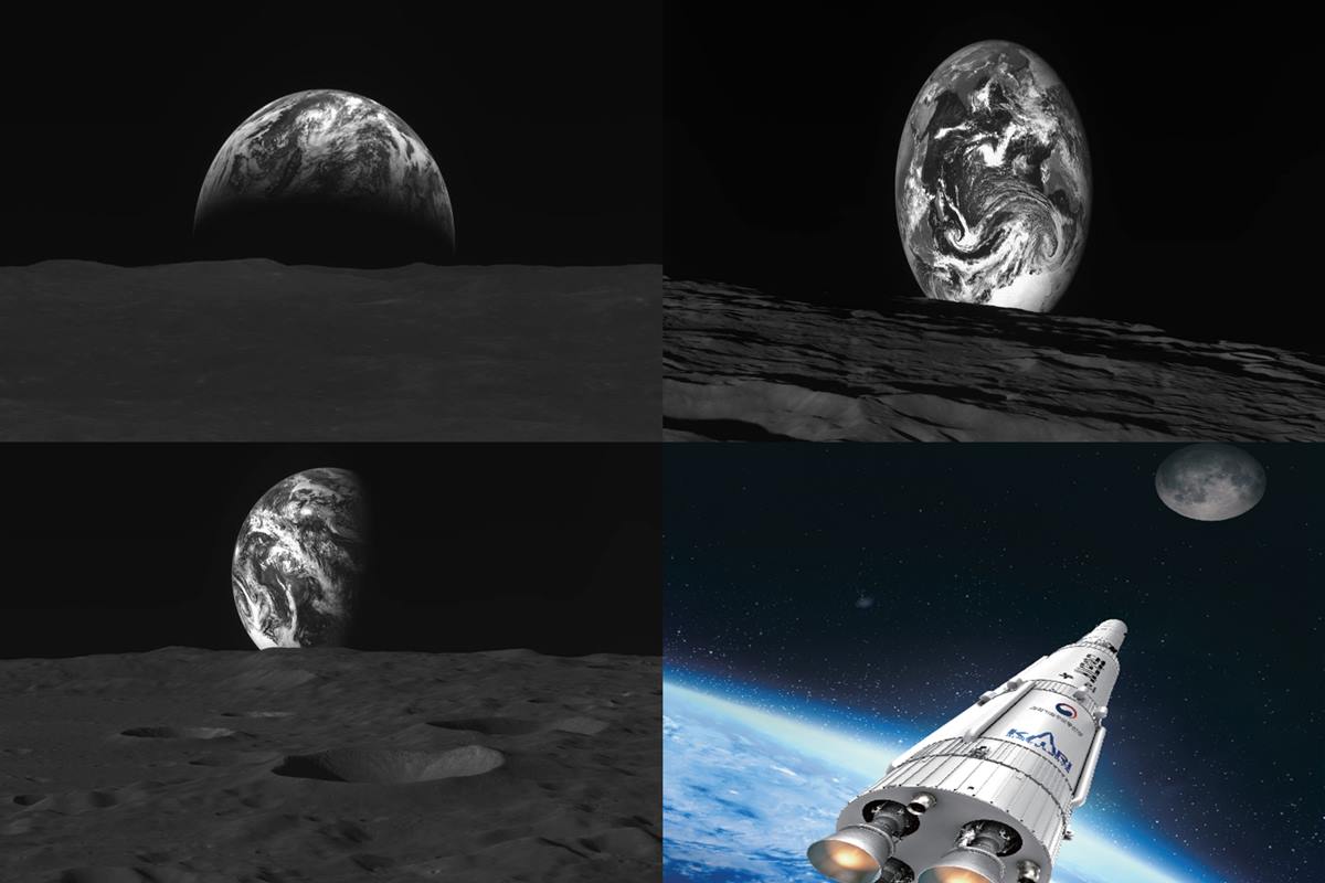 Real Picture Of Earth From Moon