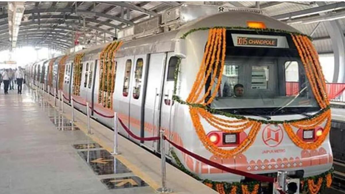 DMRC appointed as General Consultant for upcoming corridors of Jaipur ...