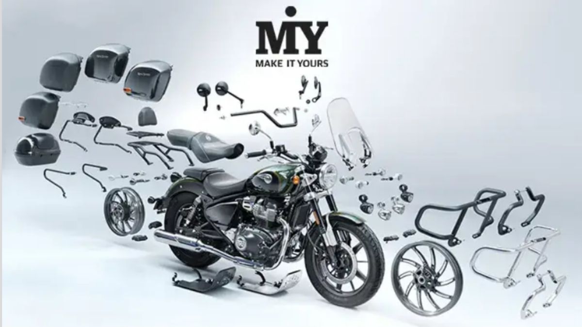 Royal Enfield Super Meteor 650 - Top 5 accessories you need - Bike News ...