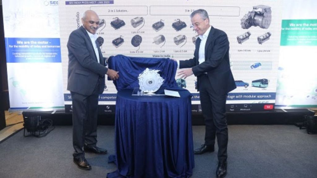 SEG Automotive introduces high voltage machines for Indian market ...