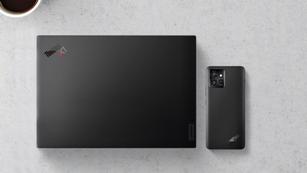 Lenovo’s first ThinkPhone can wirelessly connect to ThinkPad laptops ...