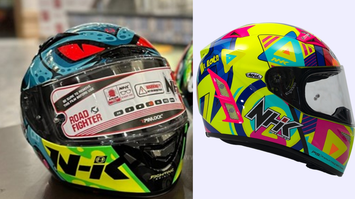NHK helmets launched in India: Price starting Rs 4,999 - Bike News | The Financial Express