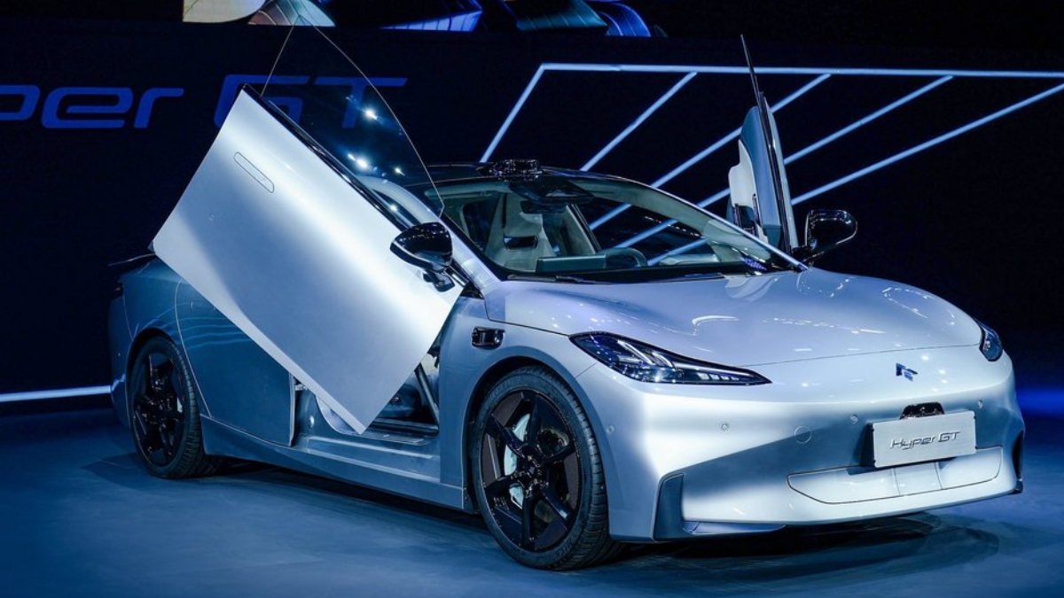 GAC unveils Aion Hyper GT tagged as most aerodynamic production ...