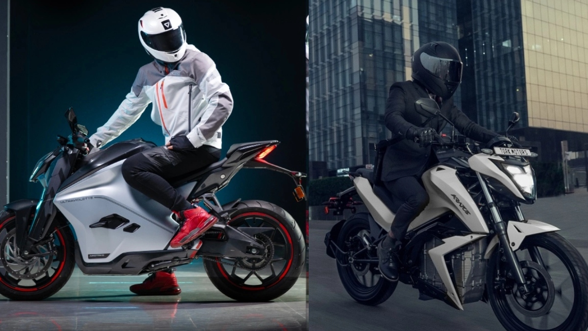 Ultraviolette F77 vs Tork Kratos: Specs, price, range, charging time ...