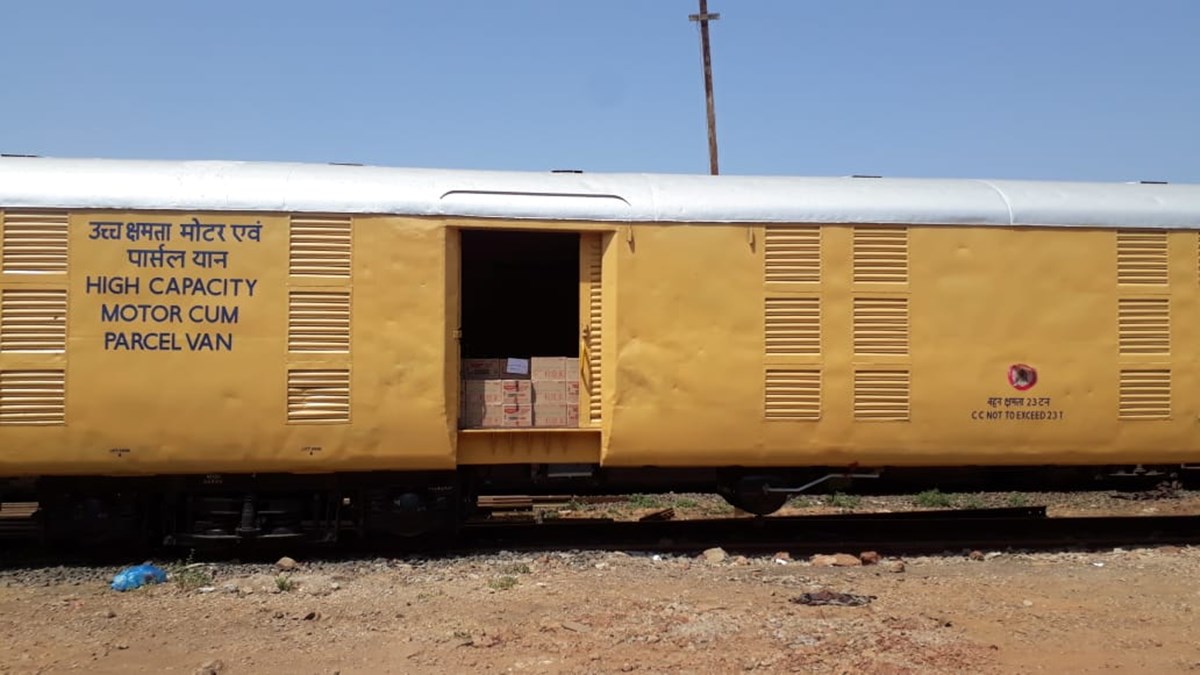 Indian Railways to soon install OTP-based digital lock for parcel ...