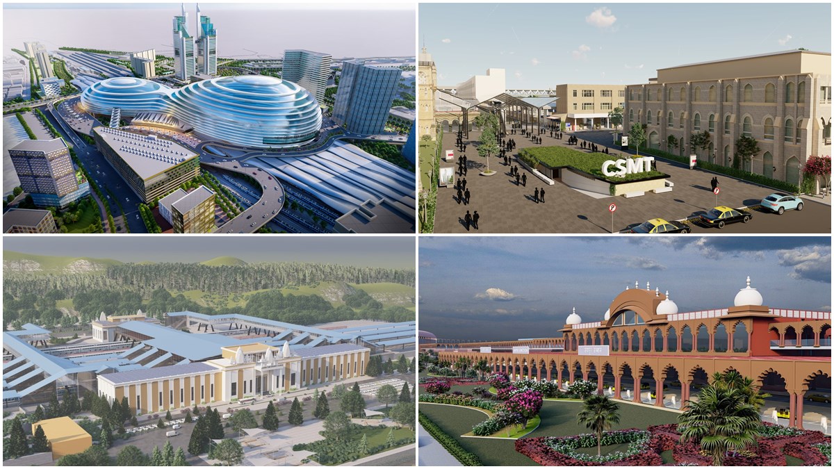 Indian Railways: Mega projects for developing world-class stations ...
