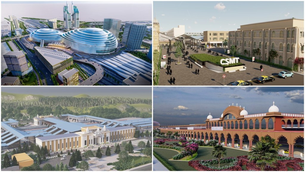 Indian Railways: Mega projects for developing world-class stations ...