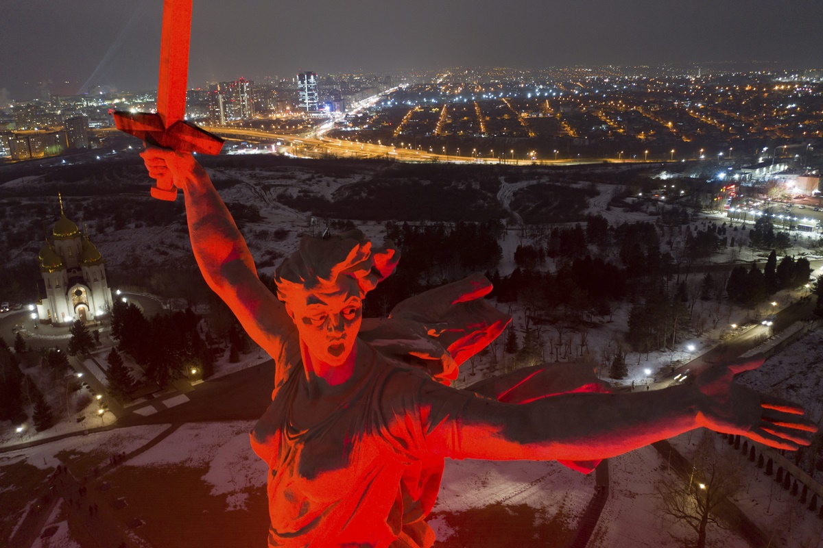 Battle of Stalingrad: Russia marks 80th anniversary of Soviet victory ...