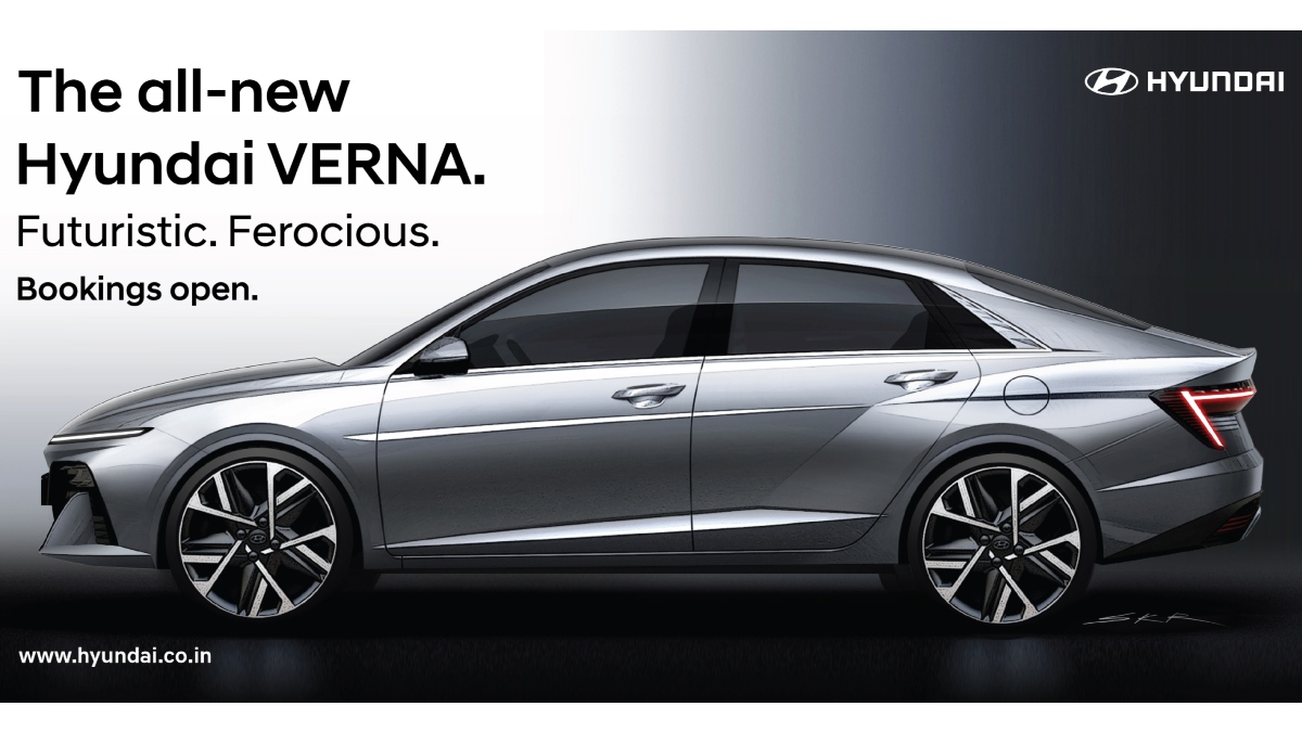 New Hyundai Verna is longer and wider than before: Old vs competition ...