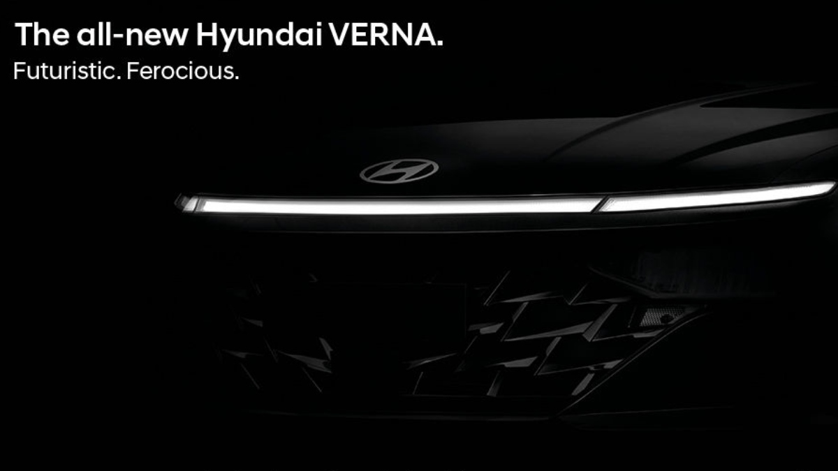 2023 Hyundai Verna officially teased ahead of launch: Bookings open ...