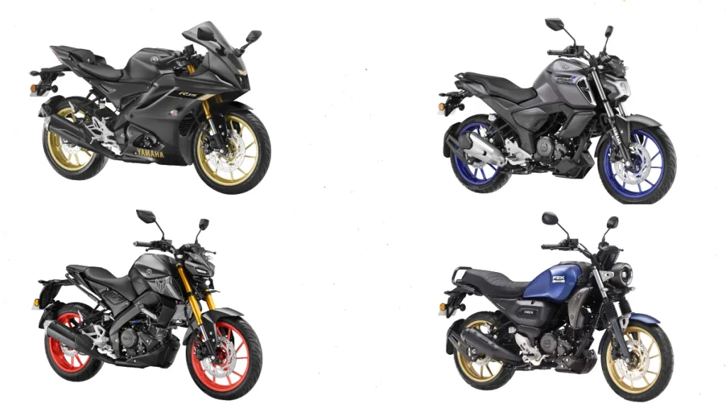 2023 Yamaha R15 V4, MT15 and FZ-X launched, all get traction control ...