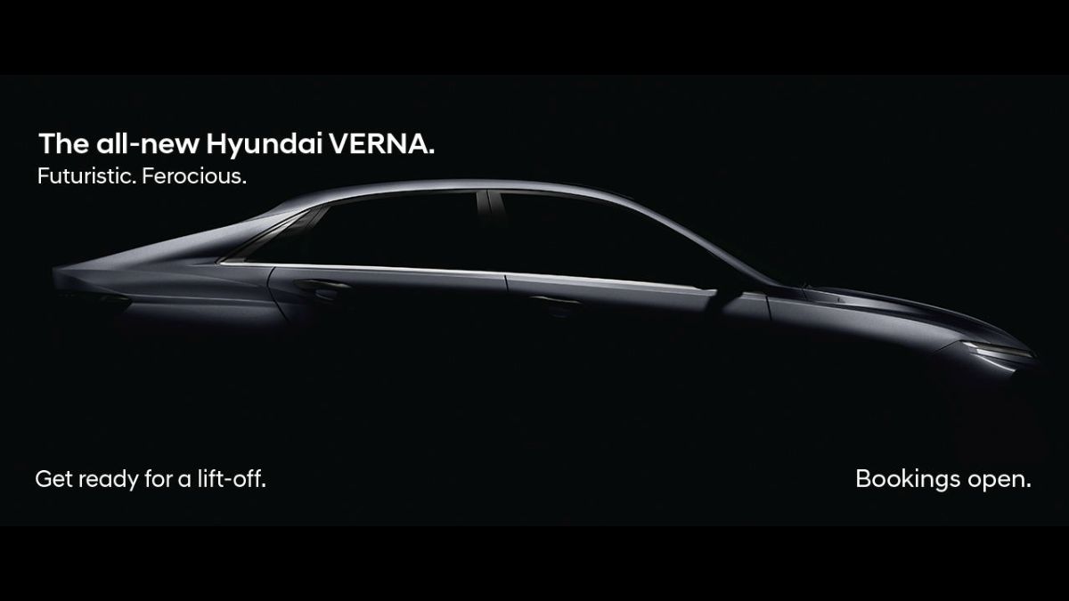 2023 Hyundai Verna official design sketches revealed: Launch on March ...