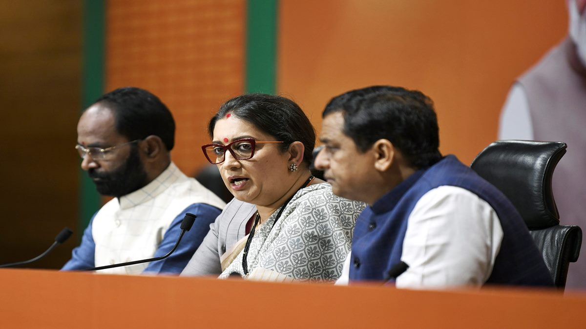 Ill-intention to intervene in India’s democratic processes: BJP lashes ...