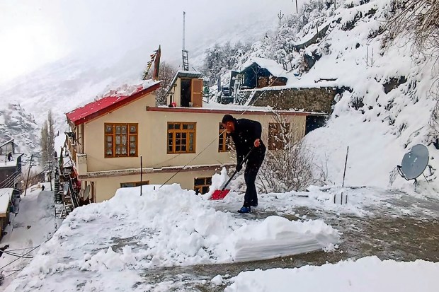 In Pictures | Himachal’s Lahaul and Spiti receive fresh spell of snow - Lifestyle gallery News ...
