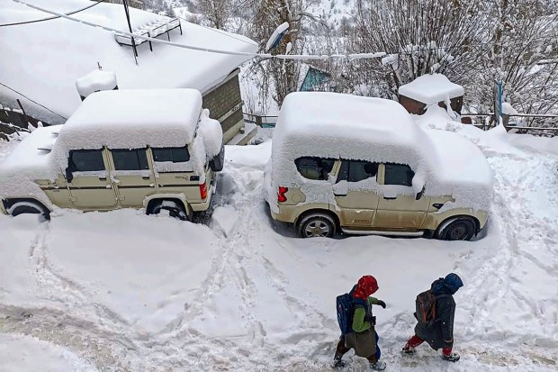 In Pictures | Himachal’s Lahaul and Spiti receive fresh spell of snow - Lifestyle gallery News ...