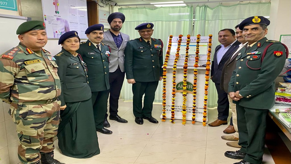 Army Research & Referral hospital collaborates with Wolters Kluwer to ...