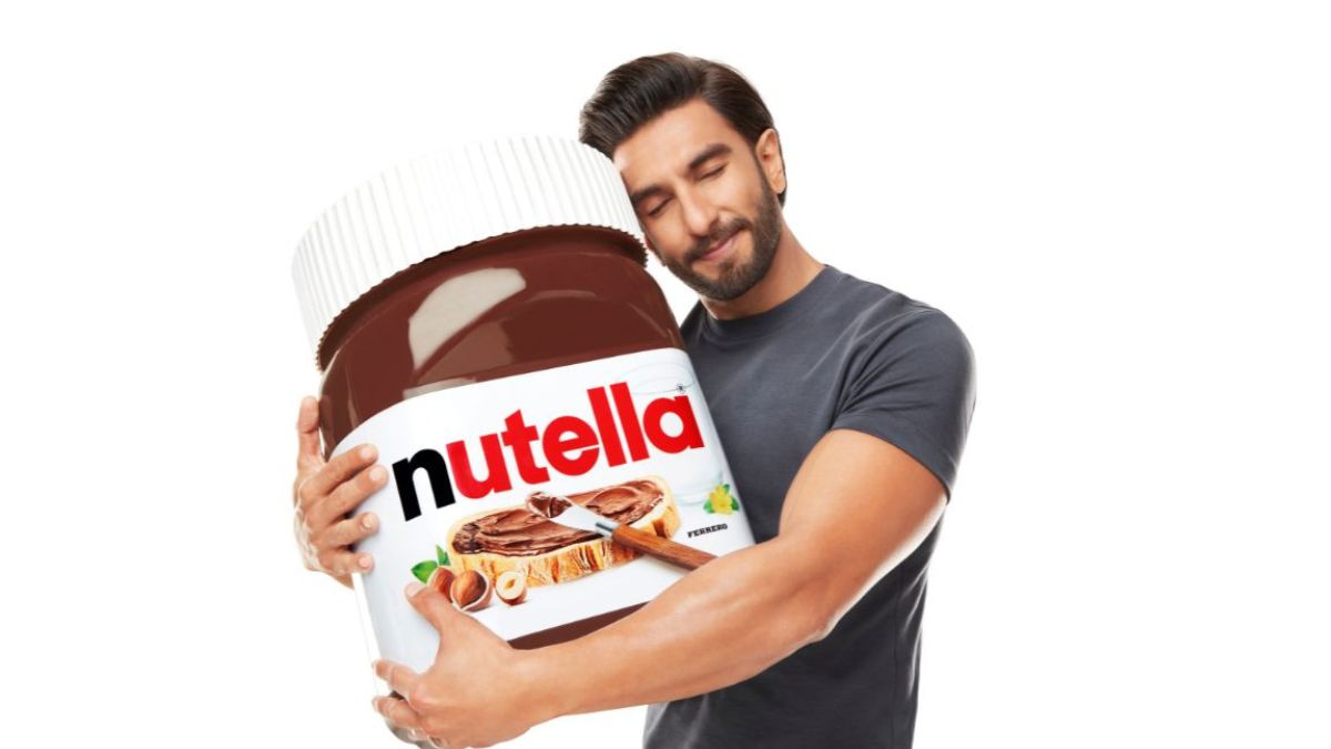 Ferrero signs Ranveer Singh as the brand ambassador for Nutella India ...