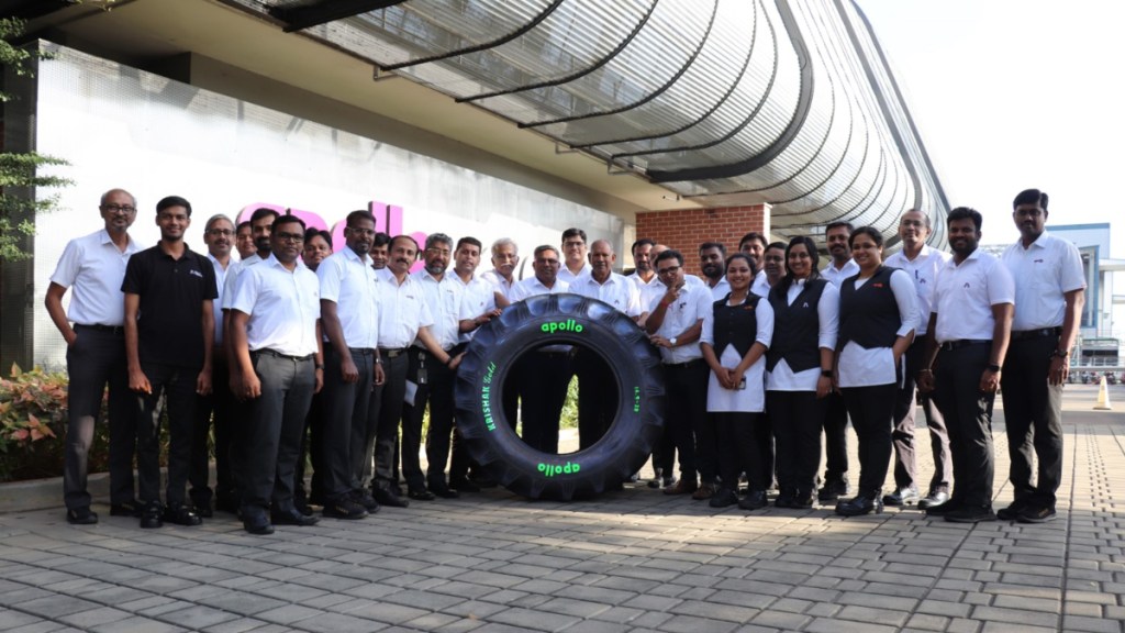Apollo showcases concept tyres made with 75 percent sustainable ...