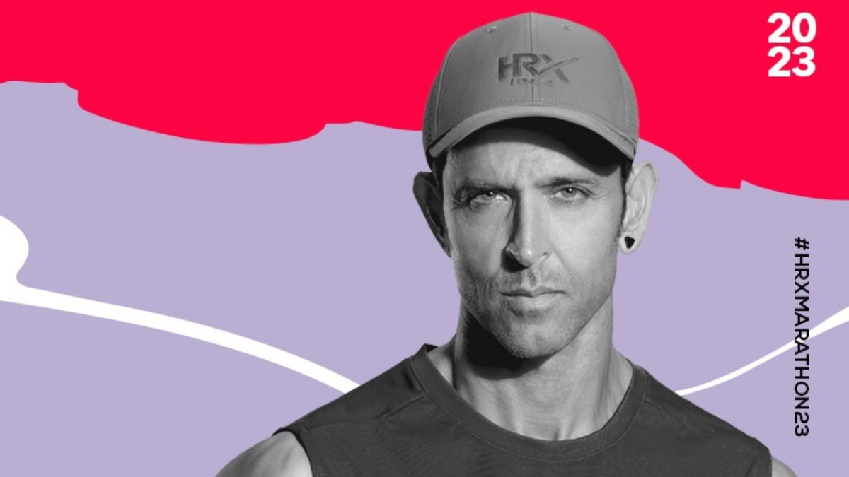 HRX announces half-marathon, set to take place in Mumbai on March 5th ...