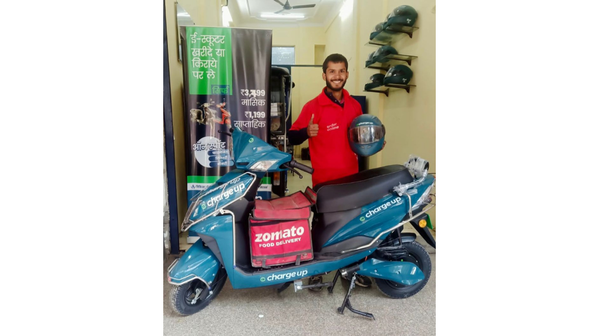 Chargeup partners Zomato to enable EV financing and leasing option for ...