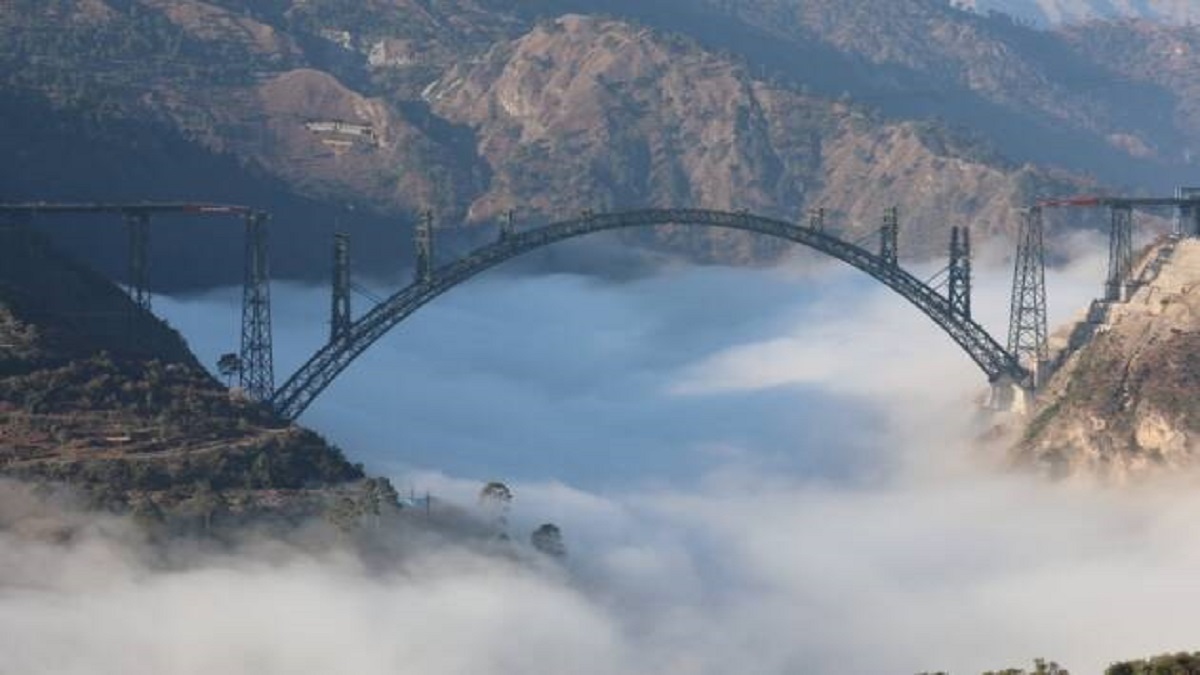 Chenab Rail Bridge: Here’s how world’s highest single-arch railway bridge will bring all-weather ...