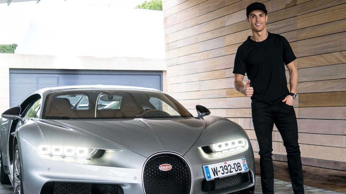 Happy Birthday Ronaldo: From Ferraris to Bugattis, check out CR7’s ...